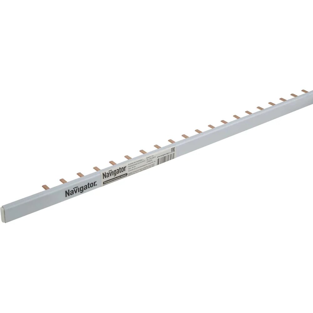 Соединительная шина Navigator NBB-L-PIN-63-1 1шт/упаковка 71746