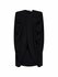 Платье Cape-style pleated mini dress
