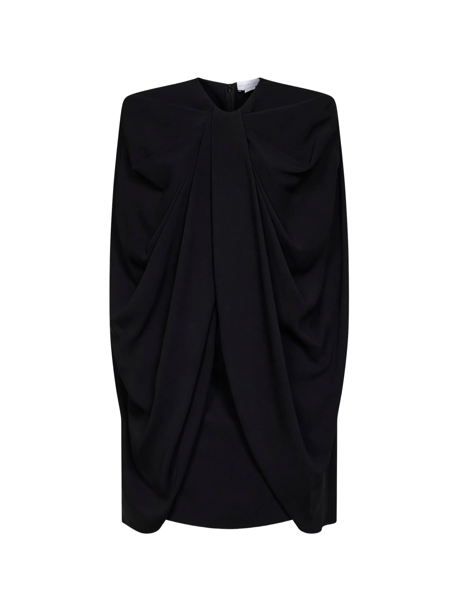 Платье Cape-style pleated mini dress