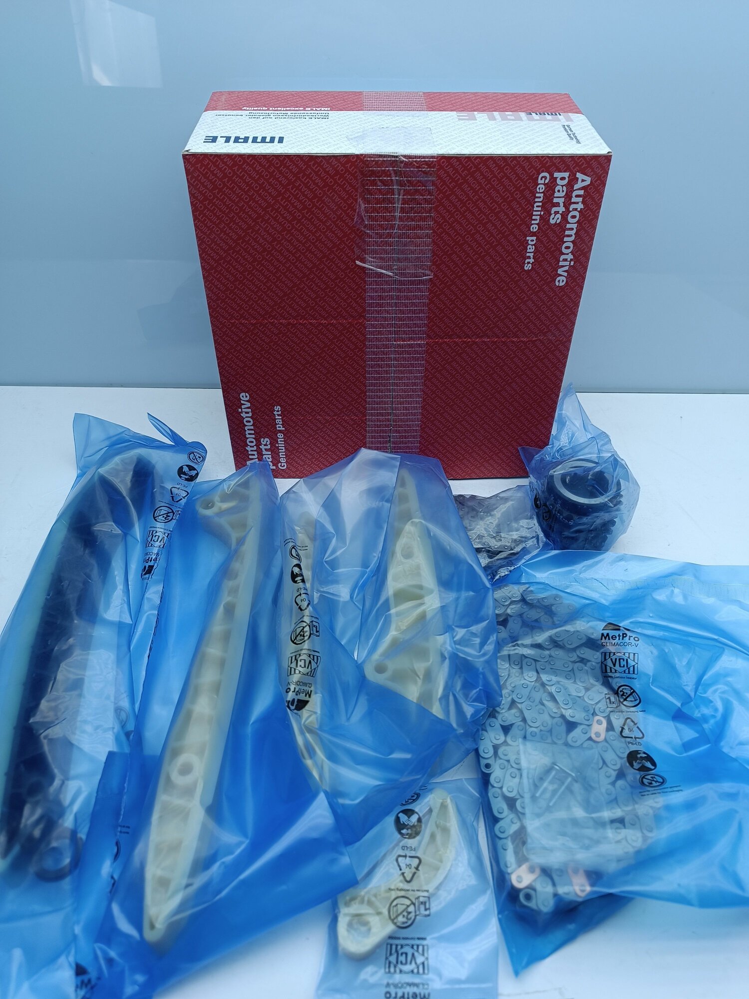 Новый ремкомплект ГРМ Mercedes Benz M272 IMALE/IMLENG I03006004 A000993067
