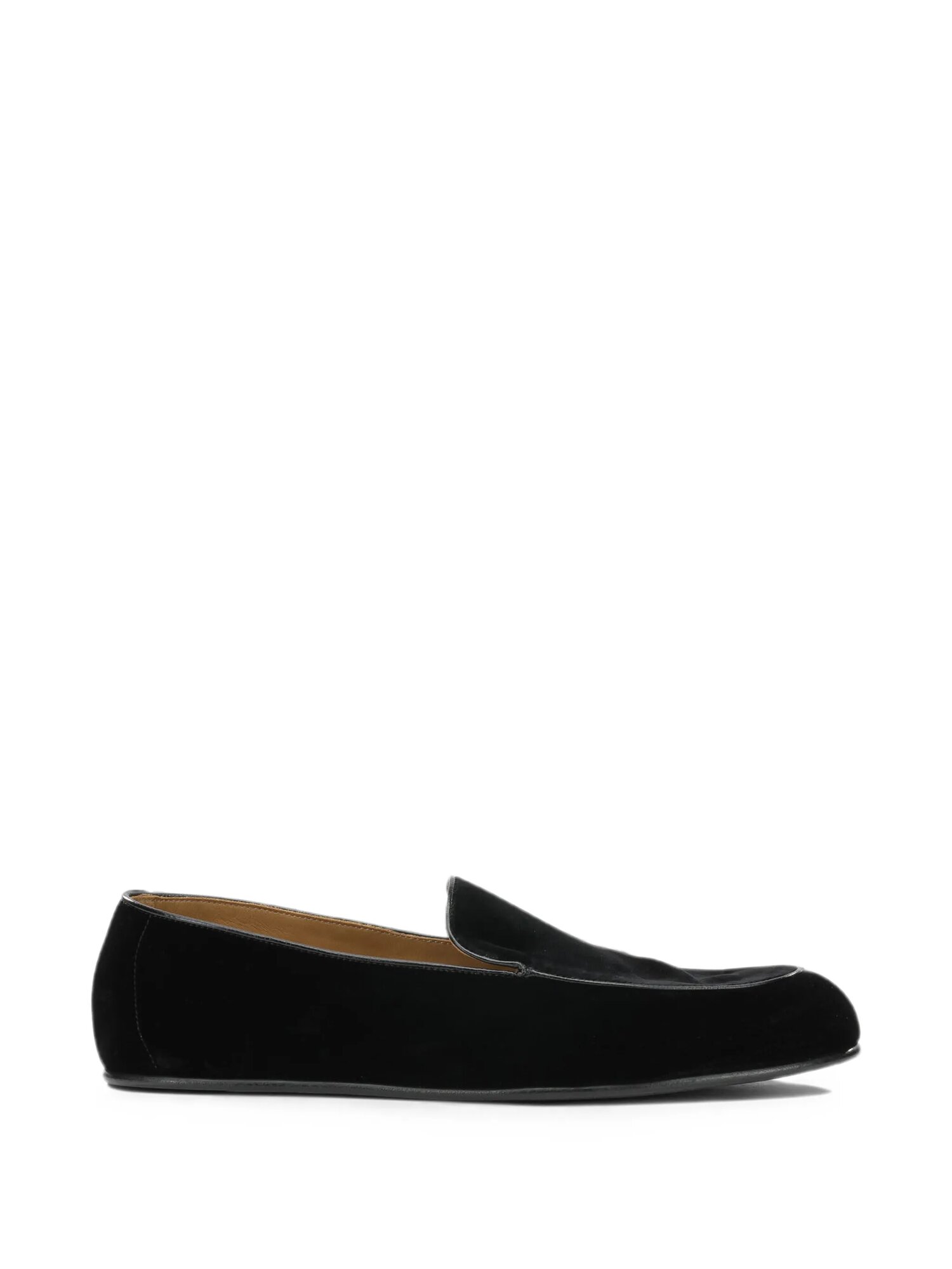 Лоферы Velvet piping loafers