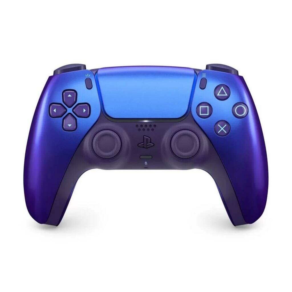 Геймпад Sony DualSense, Chrome Indigo (Насыщенный фиолетовый)