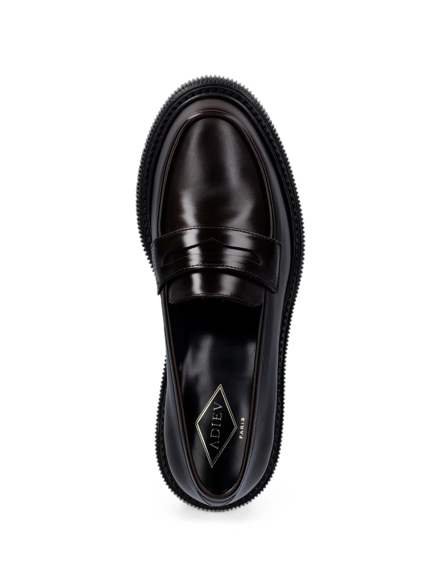 Лоферы Adieu Paris Chunky-sole loafers, размер 40 — фото 1