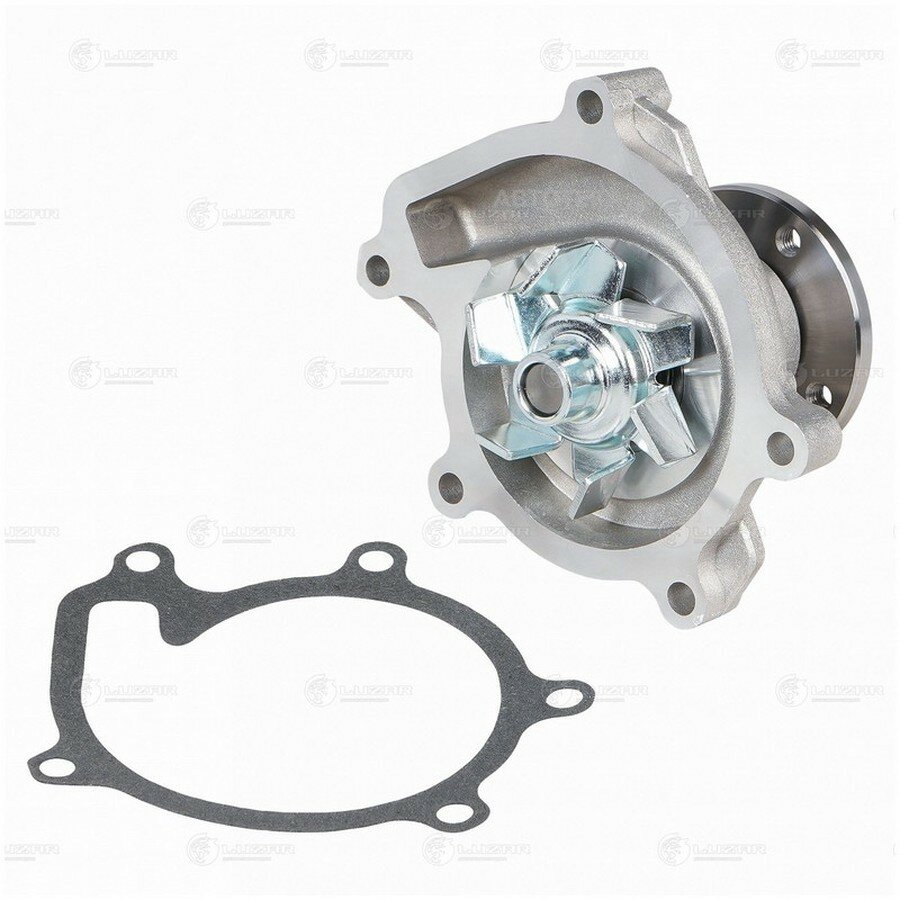 Насос водяной TOYOTA VITZ (05-)/PLATZ (05-)/YARIS (05-) 1.0I/1.3I (SZ) 4отв. LUZAR LWP1937