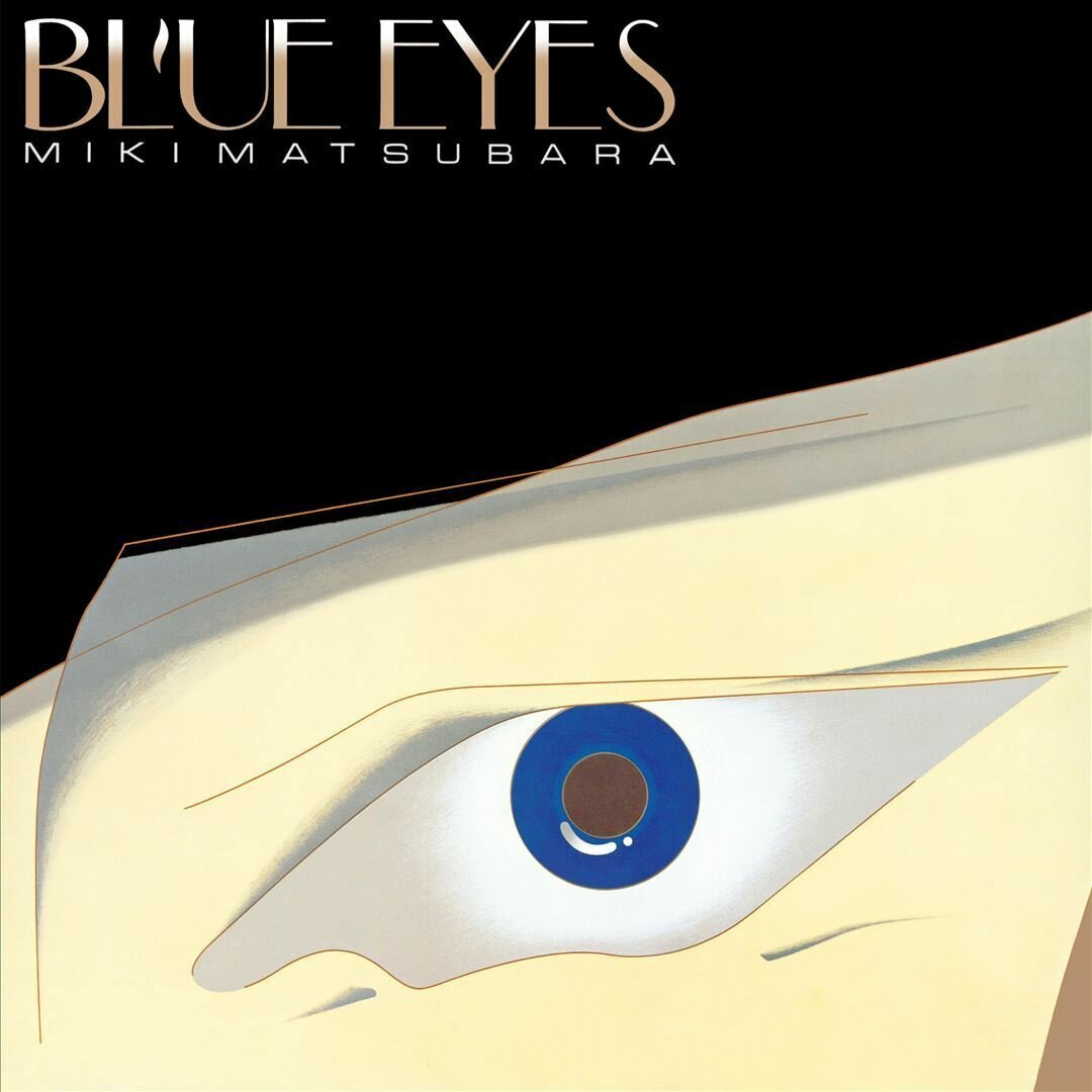 Miki Matsubara - Blue Eyes - Japan Import