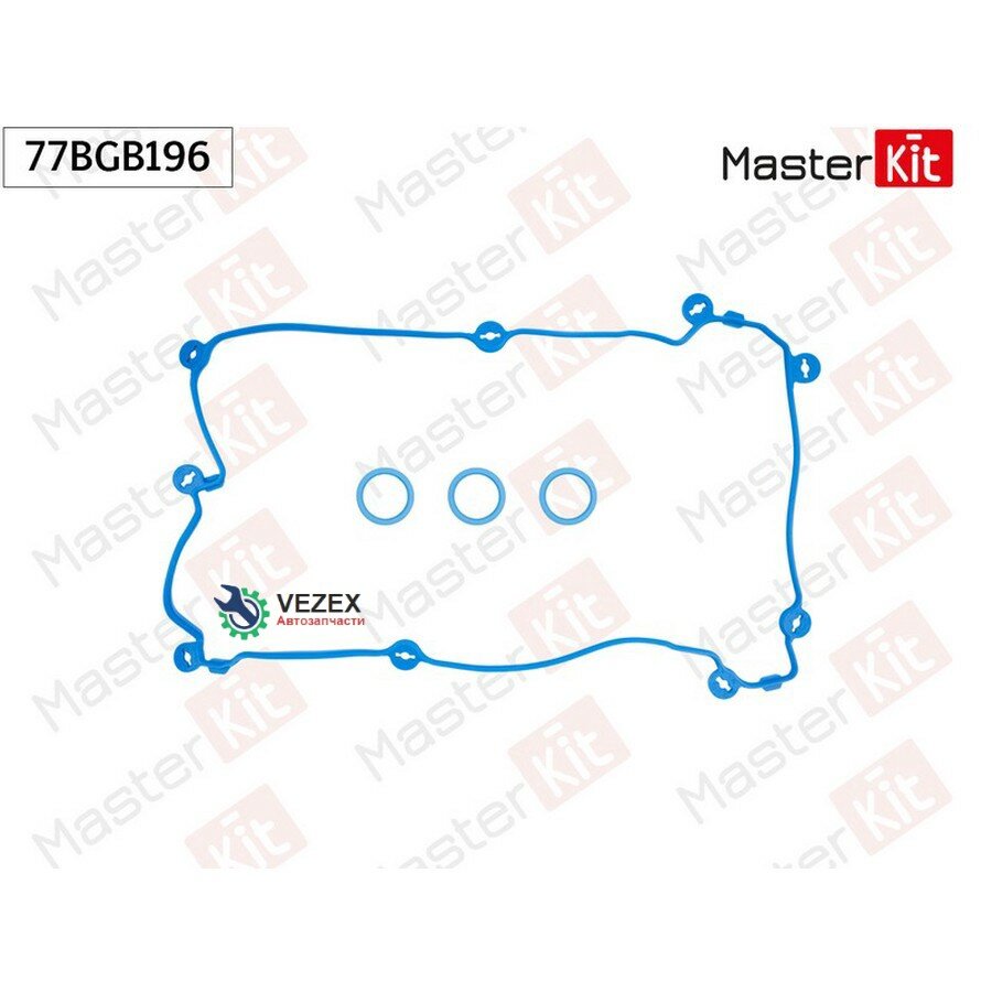 MASTERKIT 77BGB196 Прокладка клапанной крышки Ford MONDEO III (B5Y) LCBD Masterkit