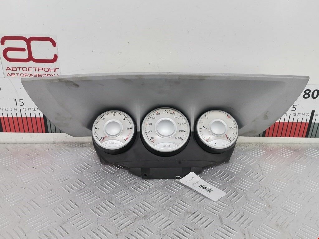 Панель приборная (щиток приборов) / 1610092 503001040207 1400613880 для Citroen C8 (с пробегом)