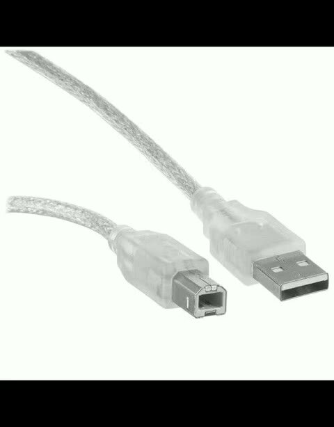 Кабель USB 2.0 Type-A - USB 2.0 Type-B — фото 1