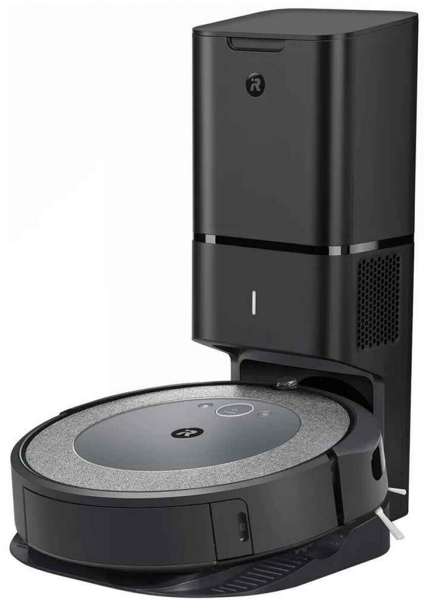 Робот-пылесос iRobot Roomba i3+, Black (Черный)