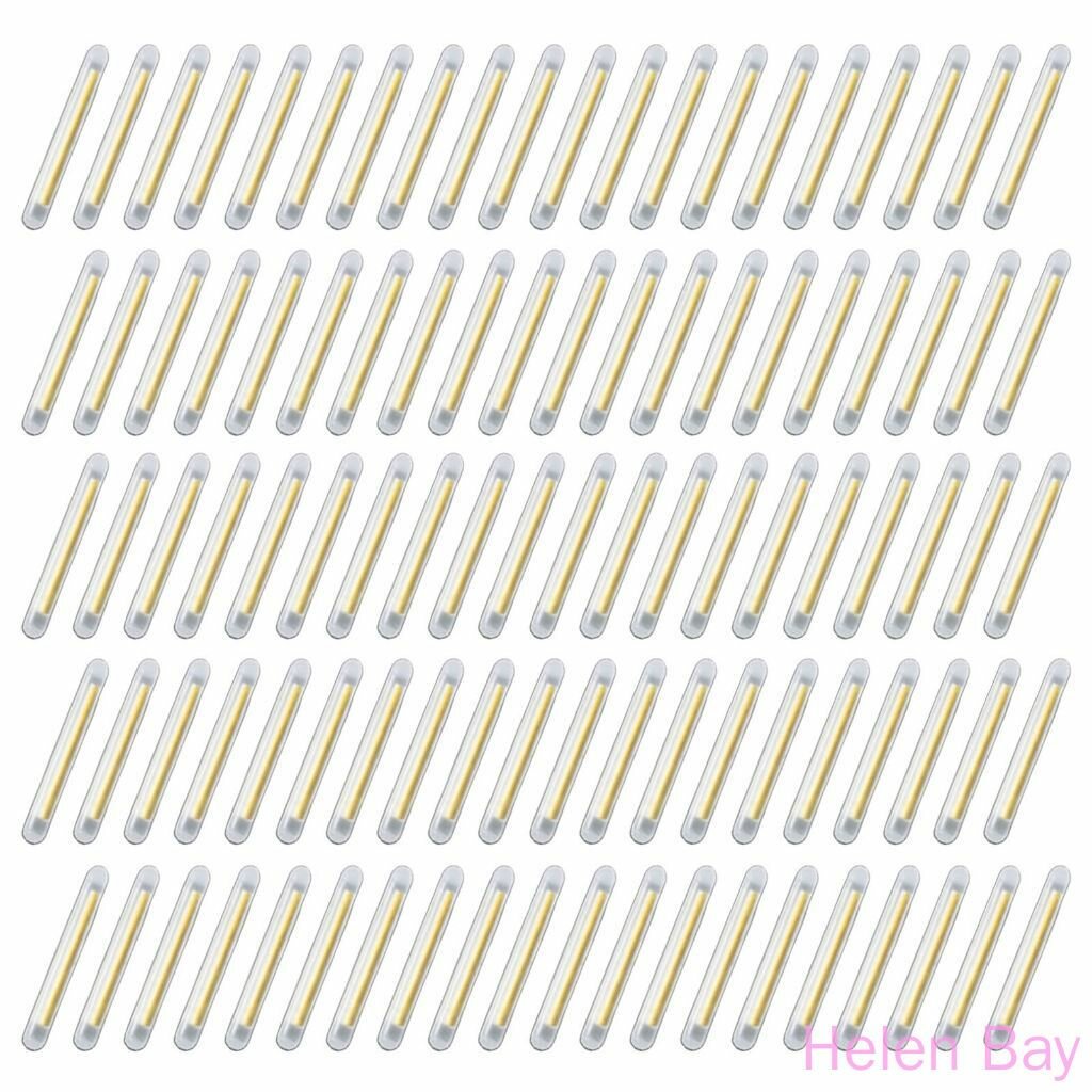 100 шт. Ночной рыбацкая светящаяся светильница, 2.5mm