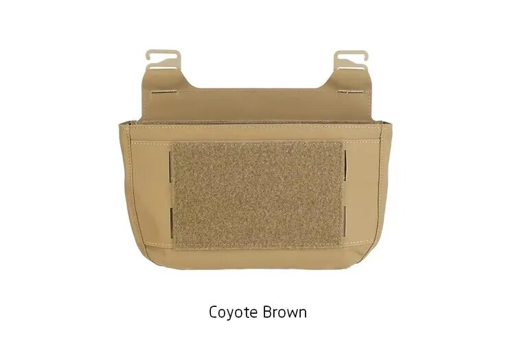 PEW TACTICAL FERRO STYLE DOPE Front Flap FP14 Coyote Brown