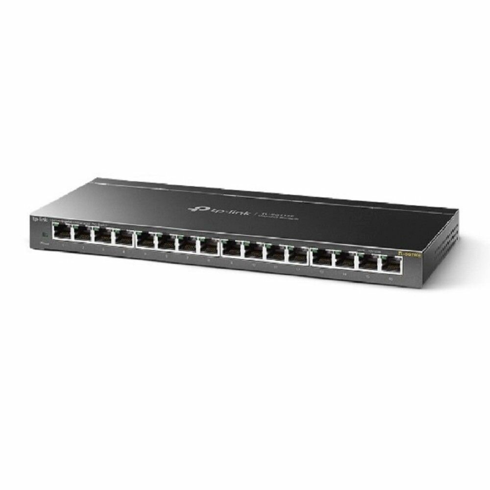 Коммутатор TP - Link TL - SG116E Easy Smart гигабитный управляемый, 16xRJ45 1Гбит/с, с поддержкой автосогласования и авто - MDI/MDIX