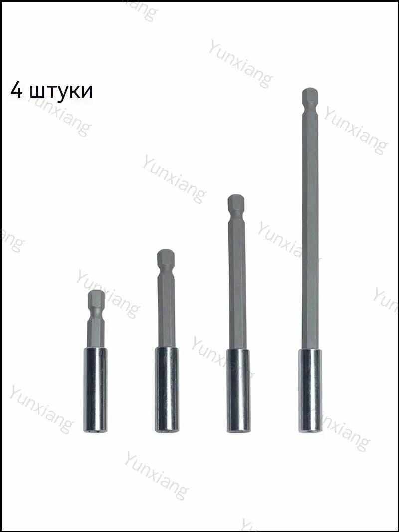 Комплект разъемных удлинительных стержней из 4 частей
