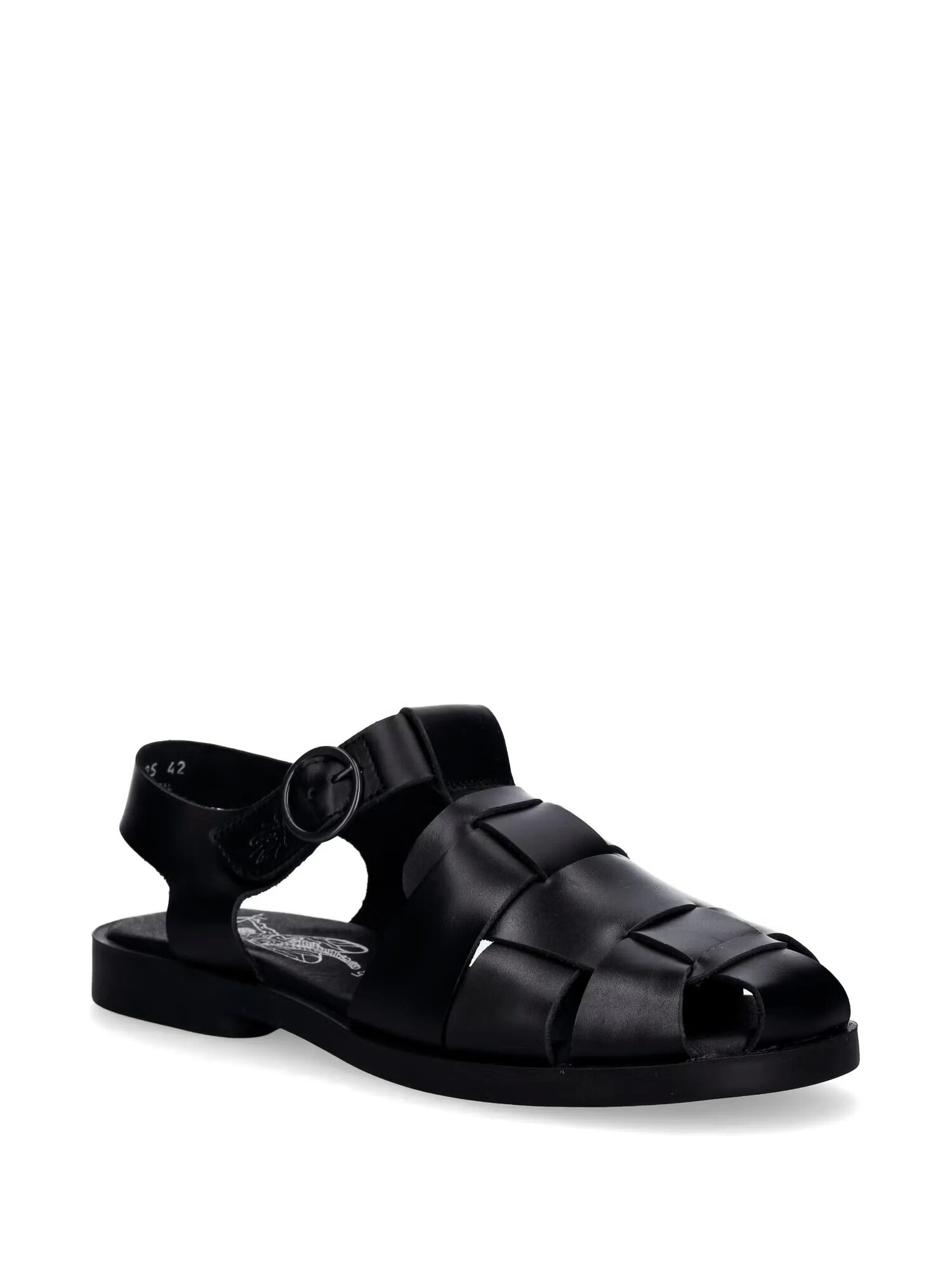 Босоножки Fly London Interwoven leather sandals, размер 36 — фото 1