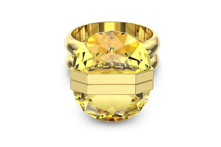 Печатка, кристаллы Swarovski