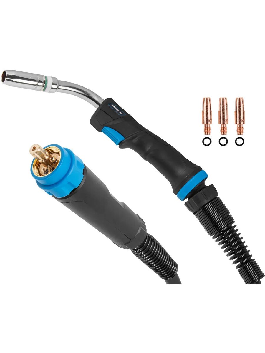 Горелка сварочная MIG MAG SOLARIS WG-25 PRO 5 м 230 А (SL5713-6)
