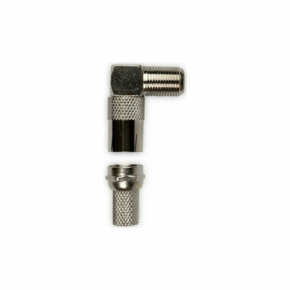 Антенный разъем Smartbuy угловой, гнездо K-TV-F