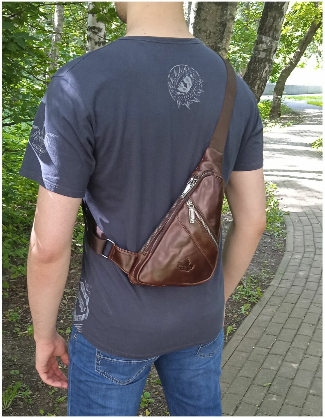 Сумка кросс-боди