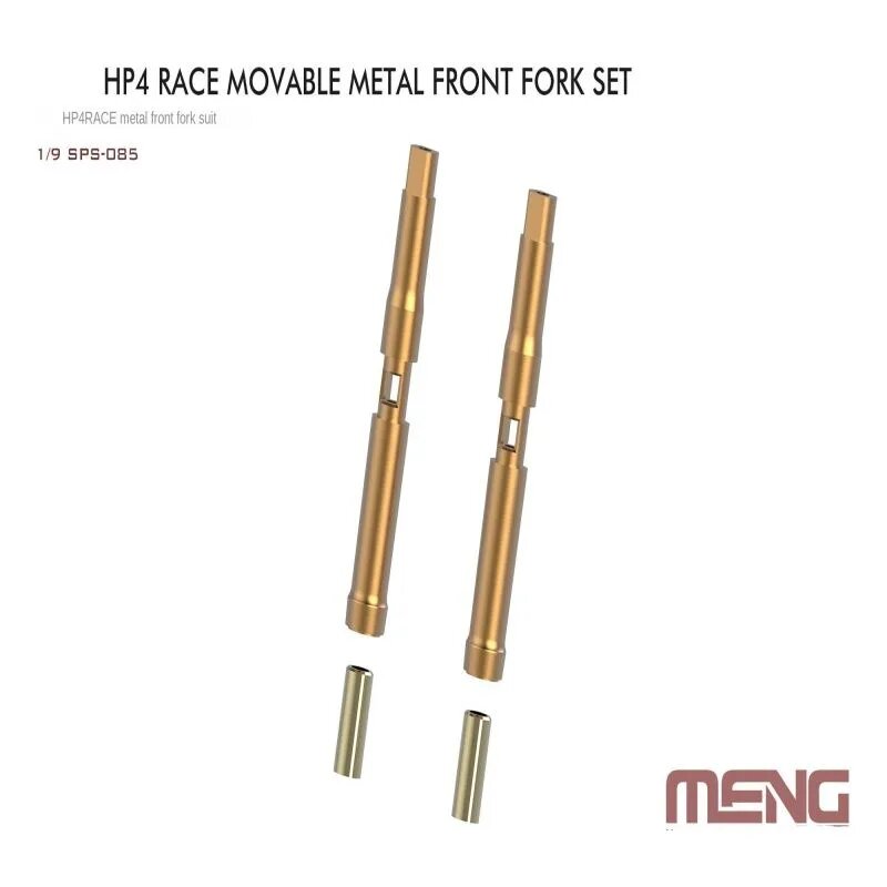 Meng Model sps-085 1/9 подвижный металл фронт для Meng Model mt-004 hp4 танки