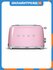 Тостер Smeg TSF01PKEU