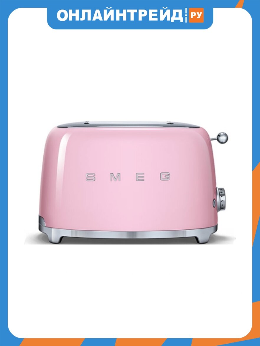 Тостер Smeg TSF01PKEU