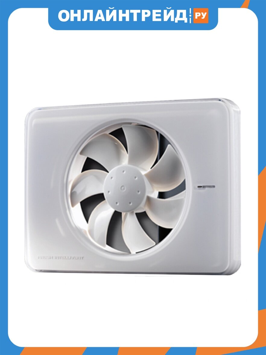 Вентилятор Fresh INTELLIVENT White
