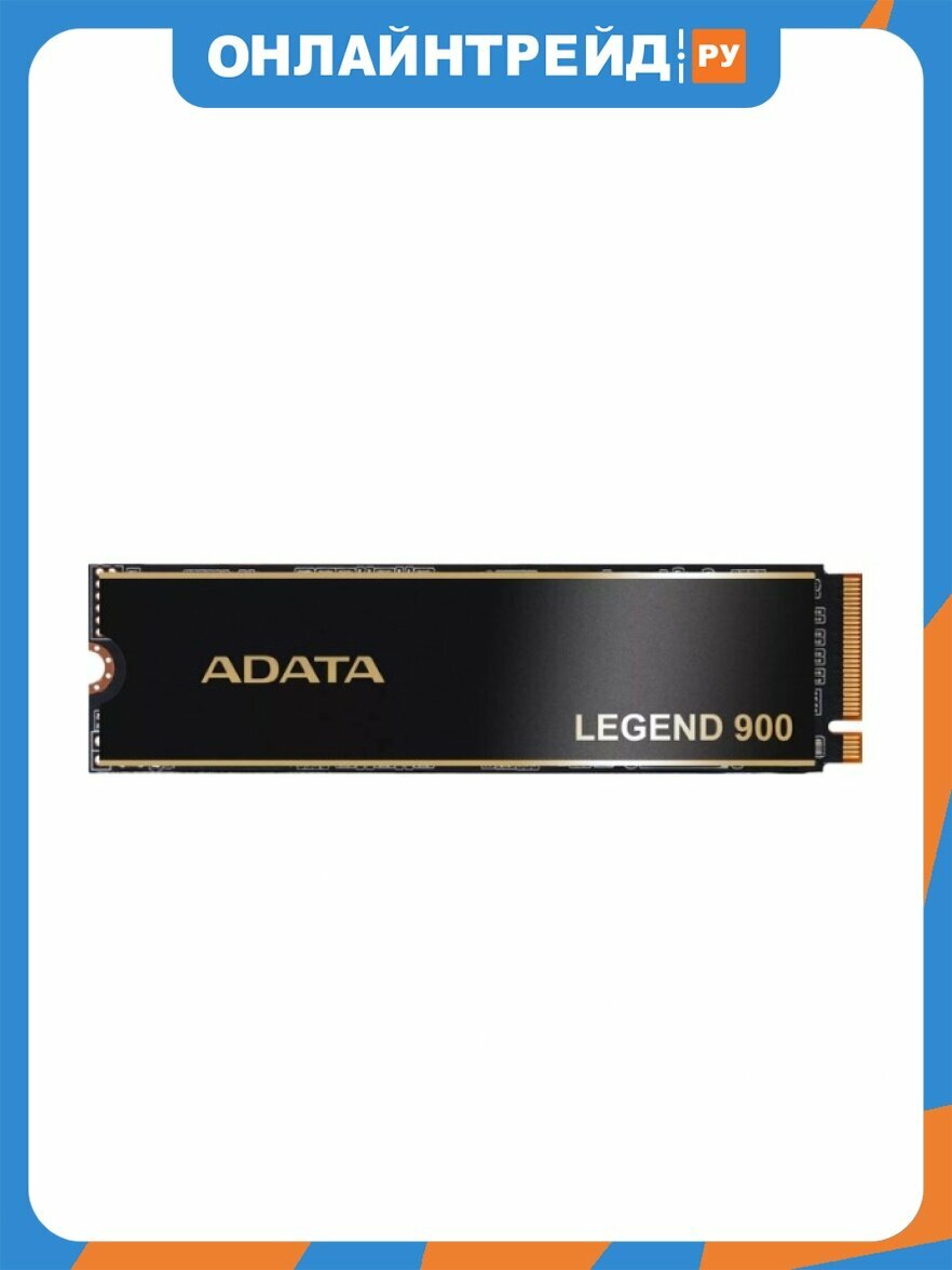 SSD диск Adata LEGEND 900, 1000Гб, M.2 2280 , PCIe 4.0 x4 (SLEG-900-1TCS)