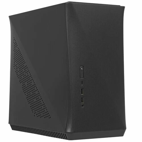 Компьютерный корпус Fractal Design Era ITX (FD-CA-ERA-ITX-BK) черный - Нестандартный, Mini ITX, USB 3.2 Gen 1 Type A, USB 3.2 Gen 2 Type C