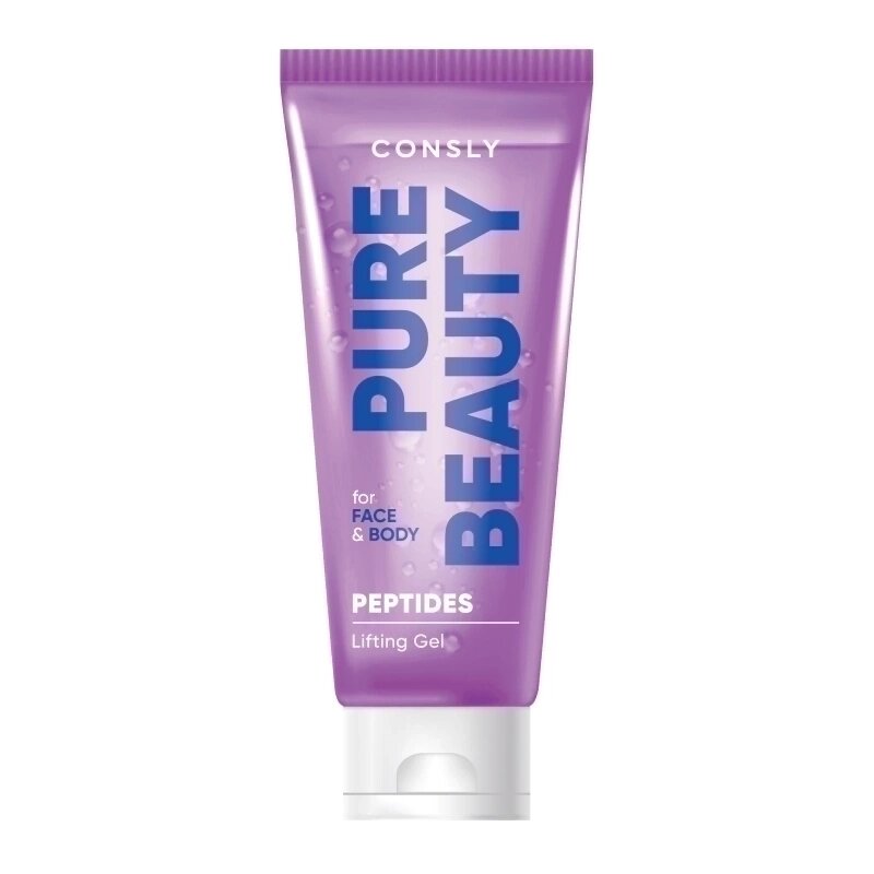 Consly Pure Beauty Peptides Lifting Gel Лифтинг-гель для лица и тела с комплексом пептидов