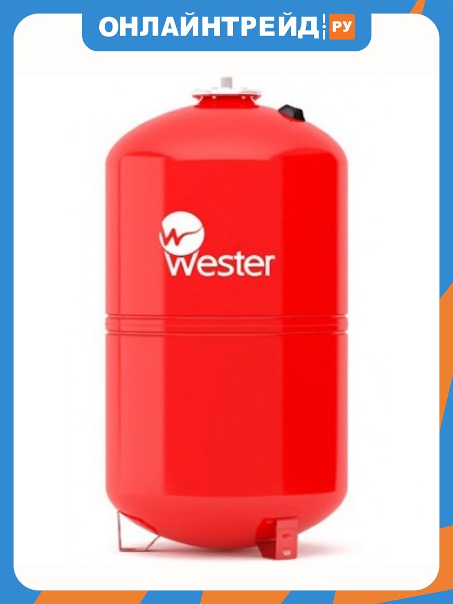 Расширительный бак Wester Line Wester WRV 100