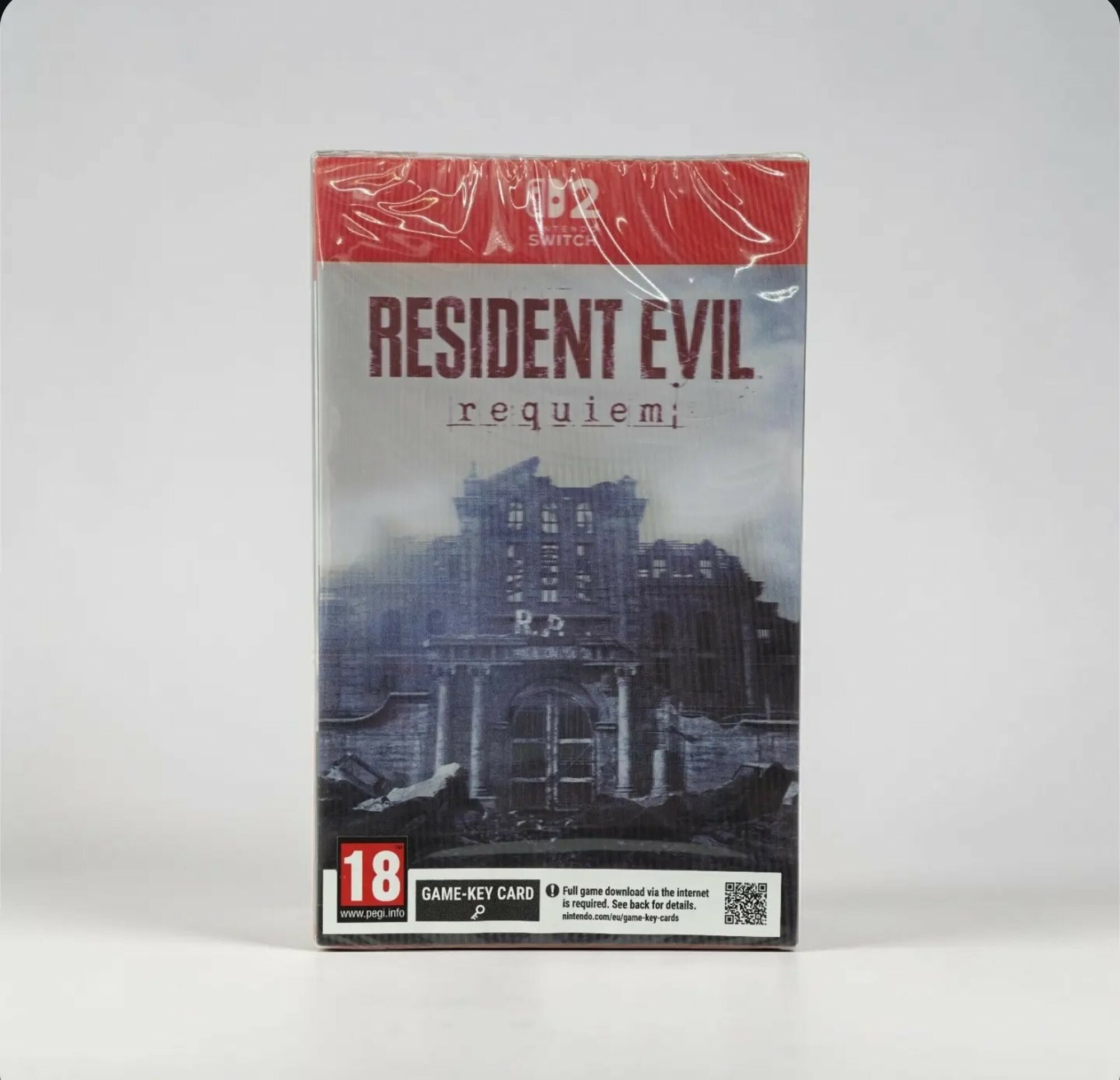 Resident Evil Requiem - Lenticular Edition [Nintendo Switch 2, русская версия]