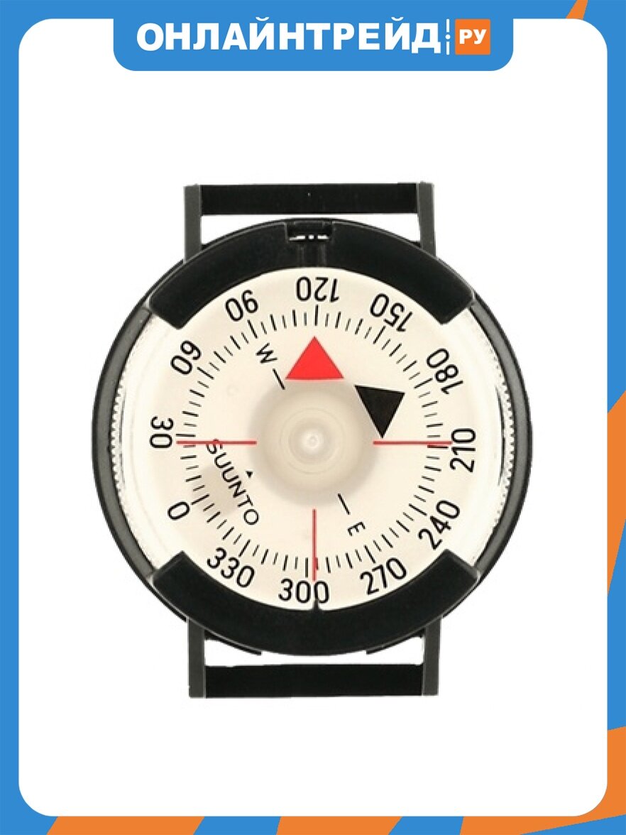 Компас Suunto M-9/BLACK/BLACK/NH WITH VELCRO STRAP