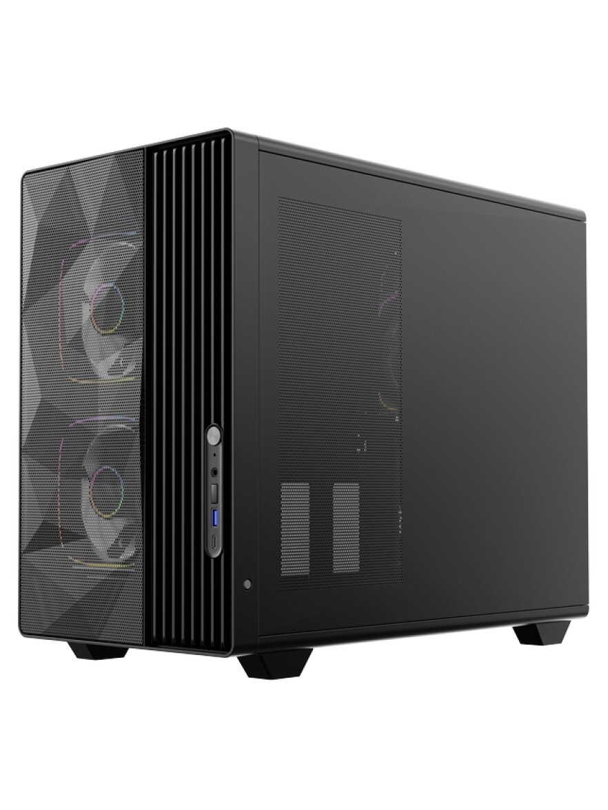 Корпус Powercase TX5 ARGB, черный — фото 1