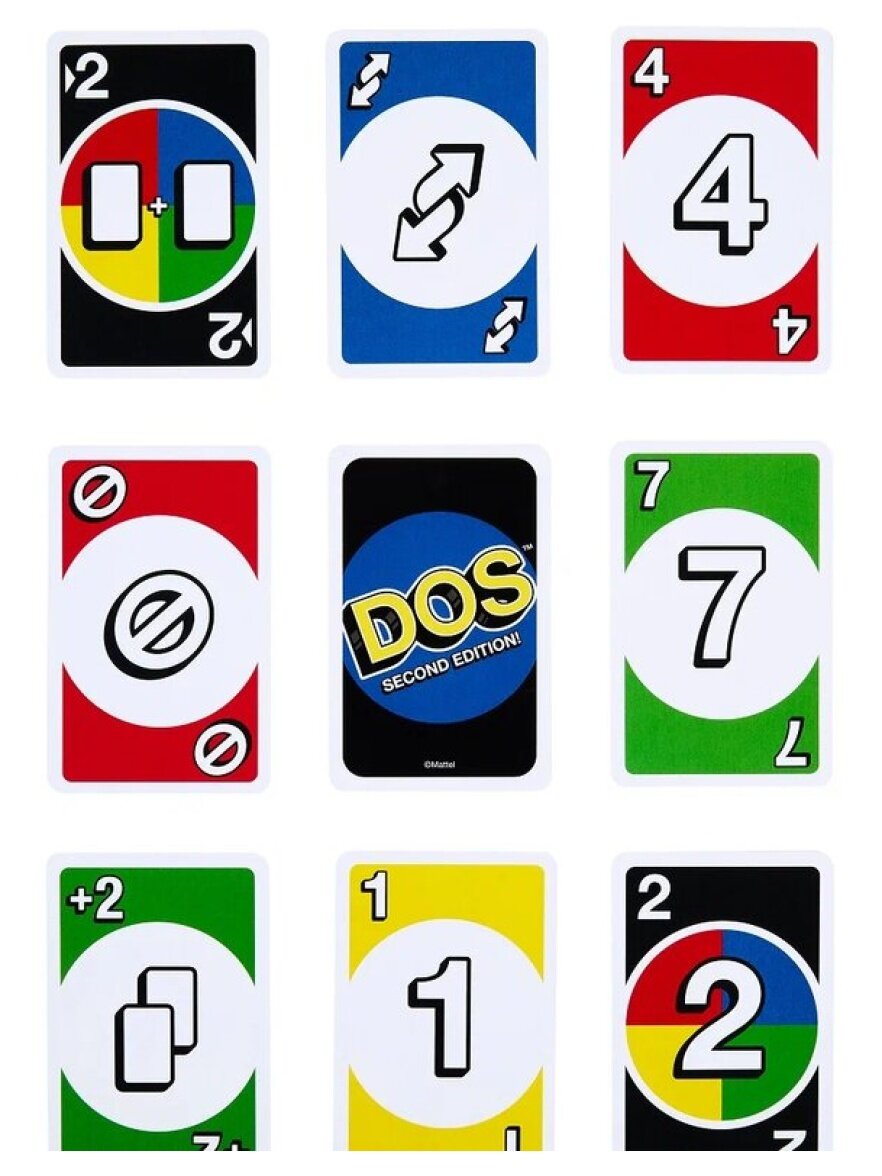 Настольная игра Mattel UNO DOS — фото 1