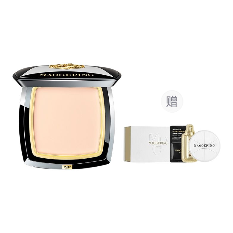 Кремовая пудра женская MAOGEPING Repair Mercerized Jade Like Skin Powder Cleanser
