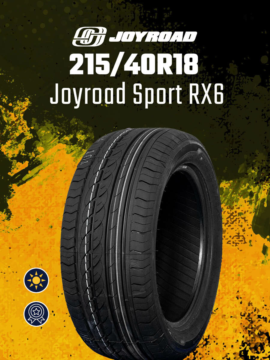 Joyroad Sport RX6 215/40ZR18 85W летняя автомобильная шина для внедорожников