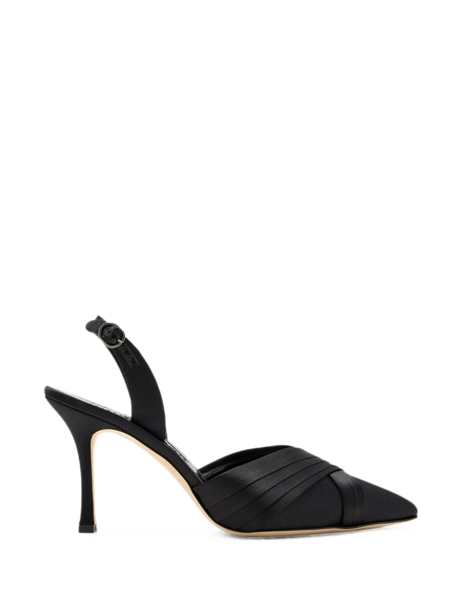 Туфли Vieraslipla crossover-strap slingback pumps 