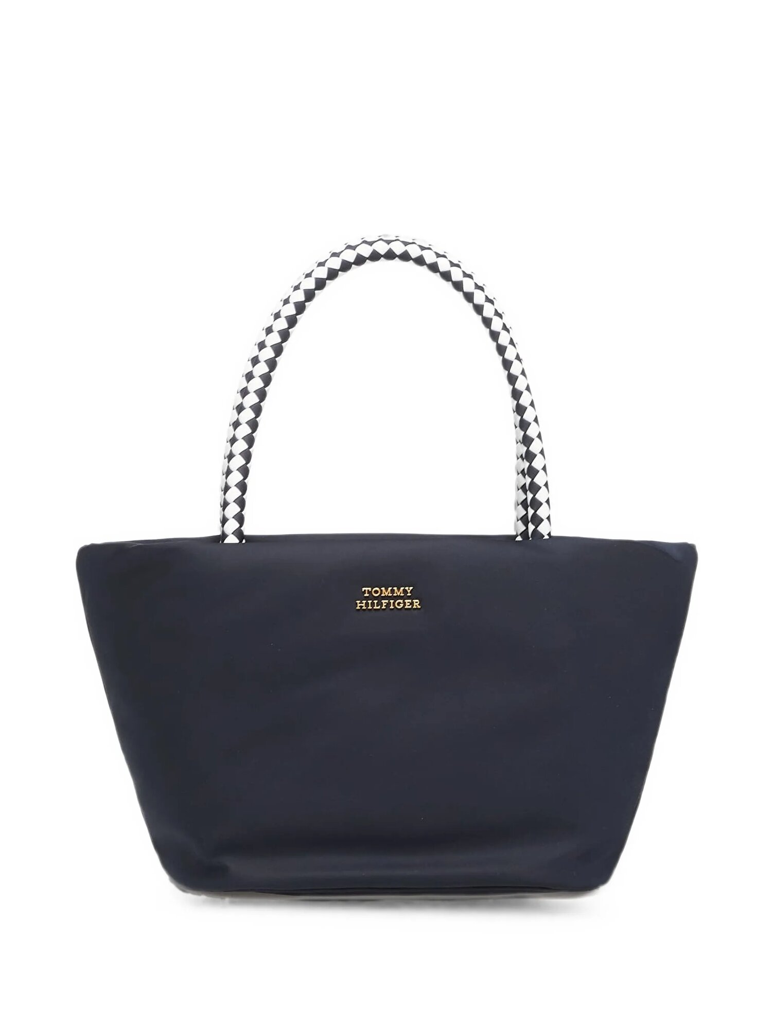 Сумка TOMMY HILFIGER Woven-handle marina bucket tote bag