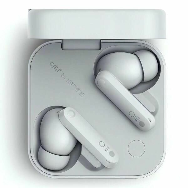 Наушники True Wireless CMF by Nothing Buds 2a Light Gray темно-серый