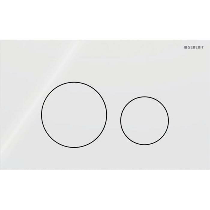 Кнопка смыва для инсталляции Geberit Sigma 40 115.628. SI.1 цвет Белый