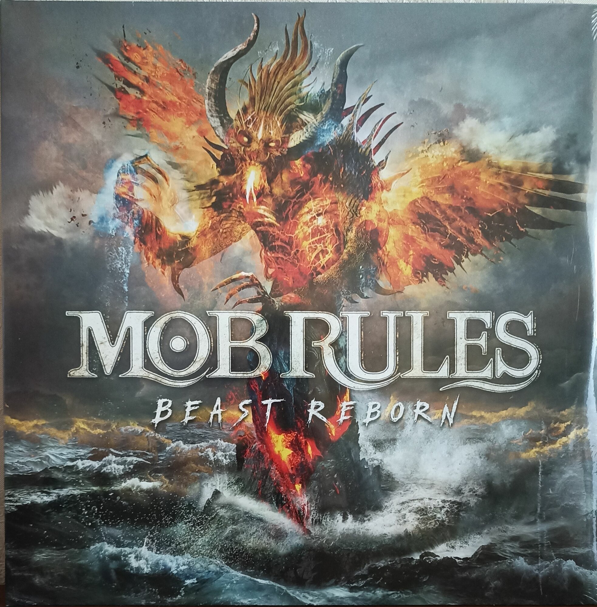 Mob Rules - Beast Reborn, пластинка виниловая новая 2LP