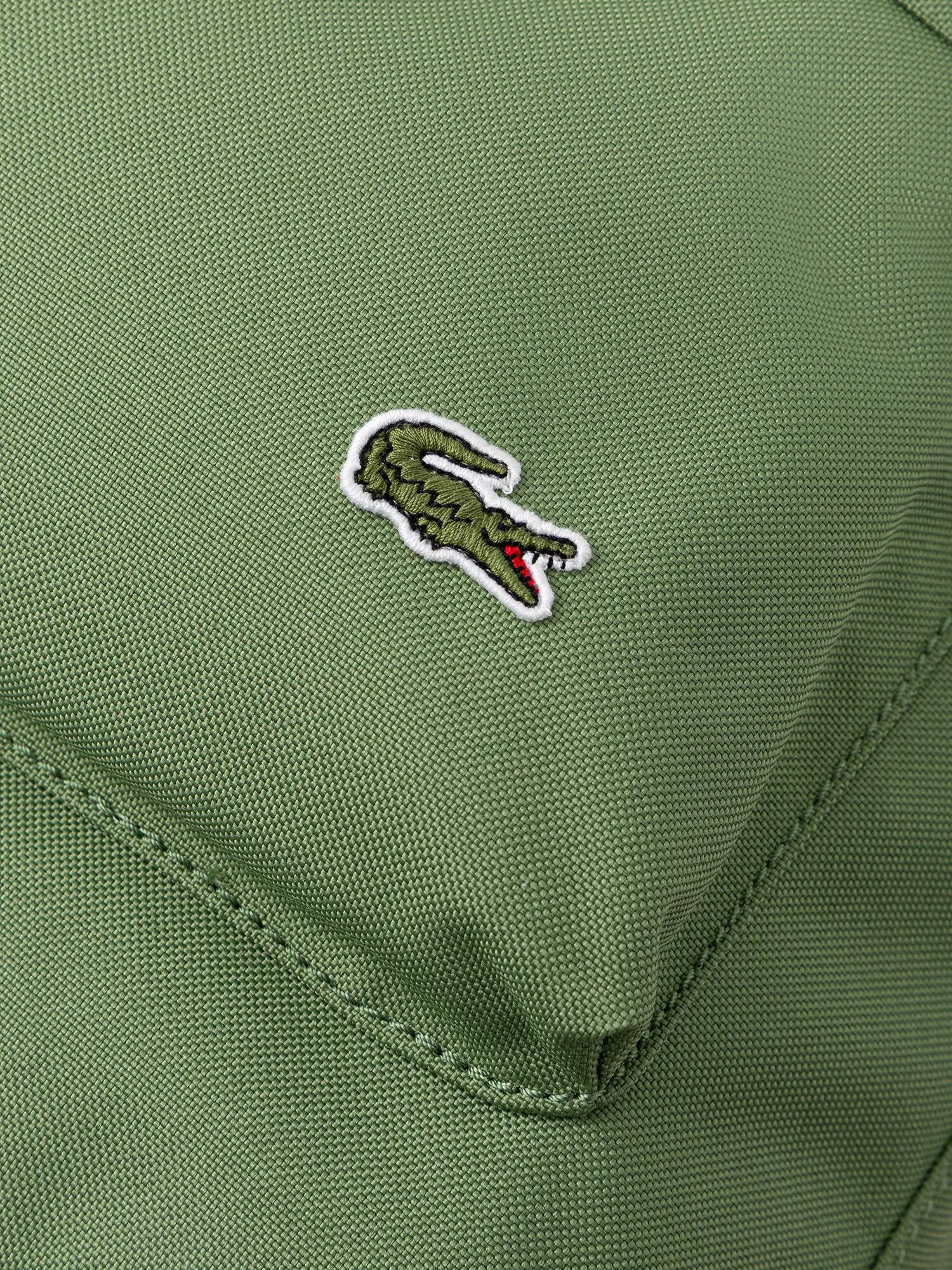 Сумка LACOSTE Neocroc logo-patch zip-fastening backpack — фото 1
