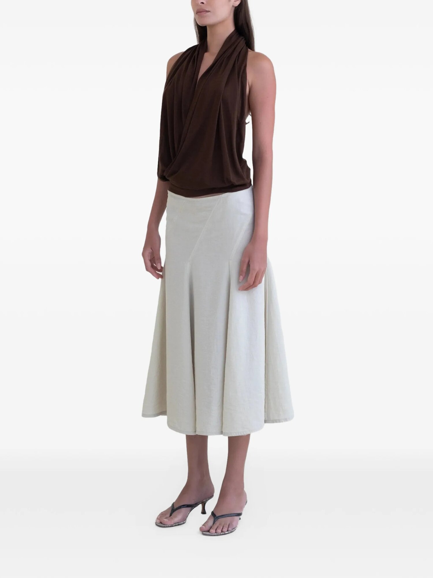 Топ BELLE ANNA Cleo draped top, размер 42 — фото 1