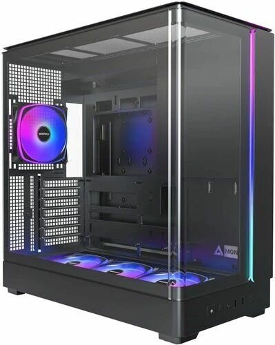 Компьютерный корпус MONTECH KING 45 PRO (KING 45 PRO) черный - Midi Tower, ATX, USB 3.2 Gen 2 Type-A, USB 3.2 Gen 2 Type-C