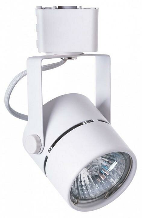 Трековый светильник Arte Lamp M1zar A1311PL-1WH цвет плафона подвески Белый, цвет арматуры Белый