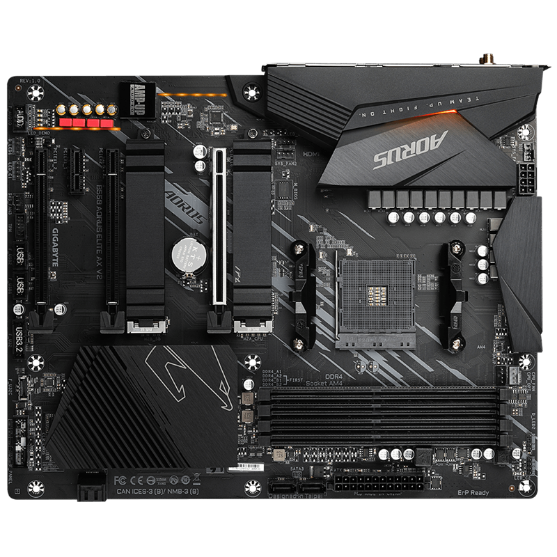 Материнская плата B550 AORUS ELITE AX V2 B550AORUSELITEAXV2