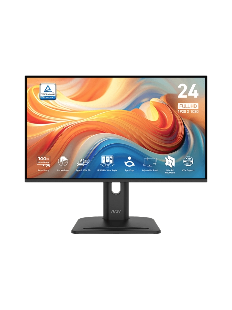 23.8 Монитор MSI Pro MP245PHG E14 23.8 IPS 144 Гц 1xHDMI 1xDP