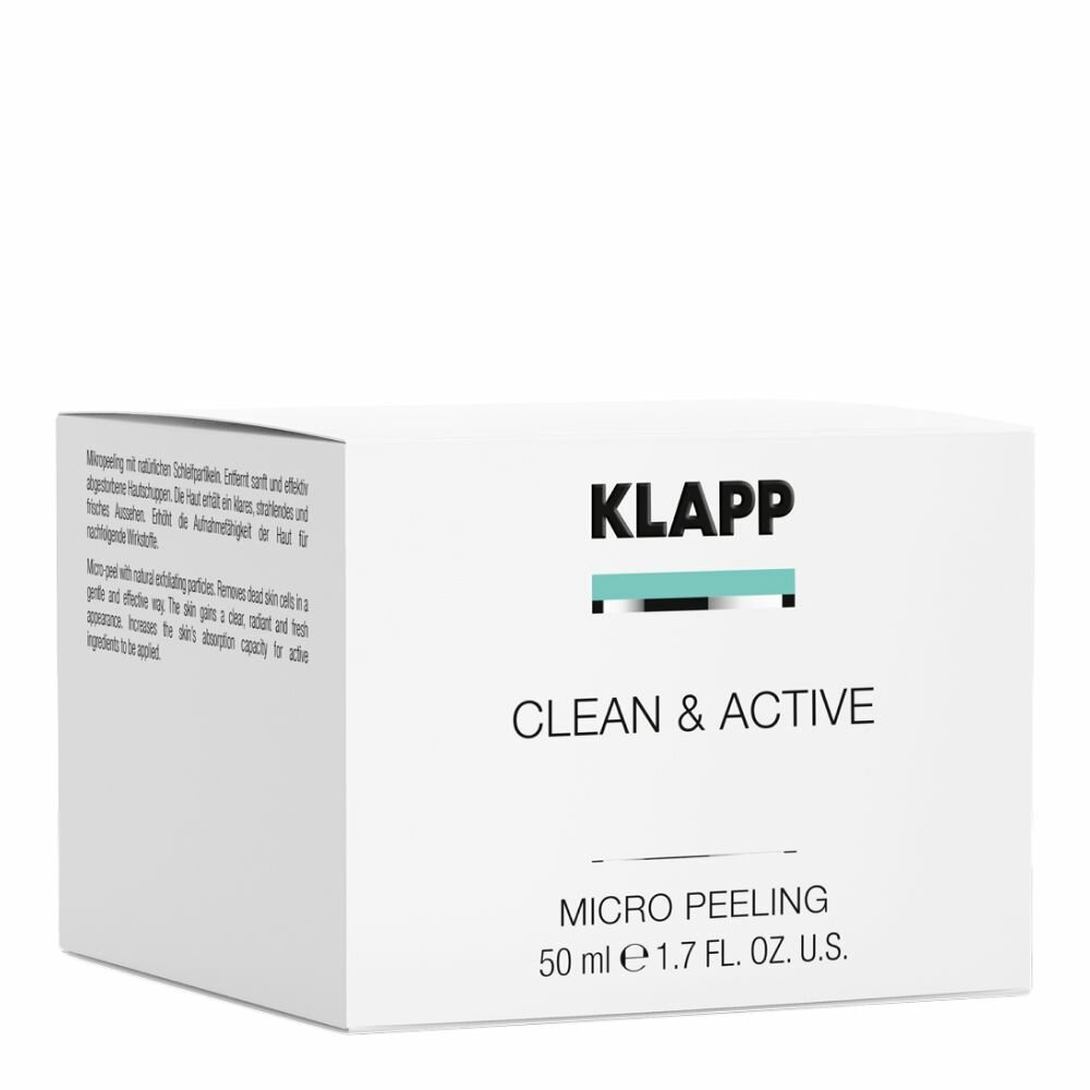 Микропилинг 50 мл CLEAN&ACTIVE Micro Peeling Клапп / KLAPP — фото 1