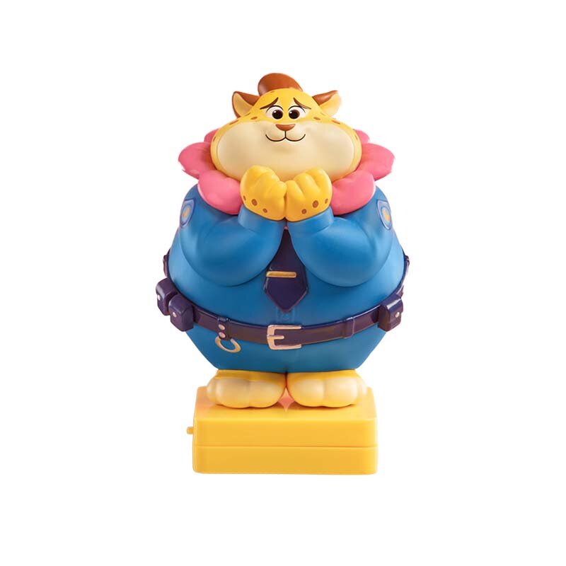 Конструктор TOP TOY x Disney Zootopia, Confirmed Style-Cute Leopard (Open Detachable Bag)