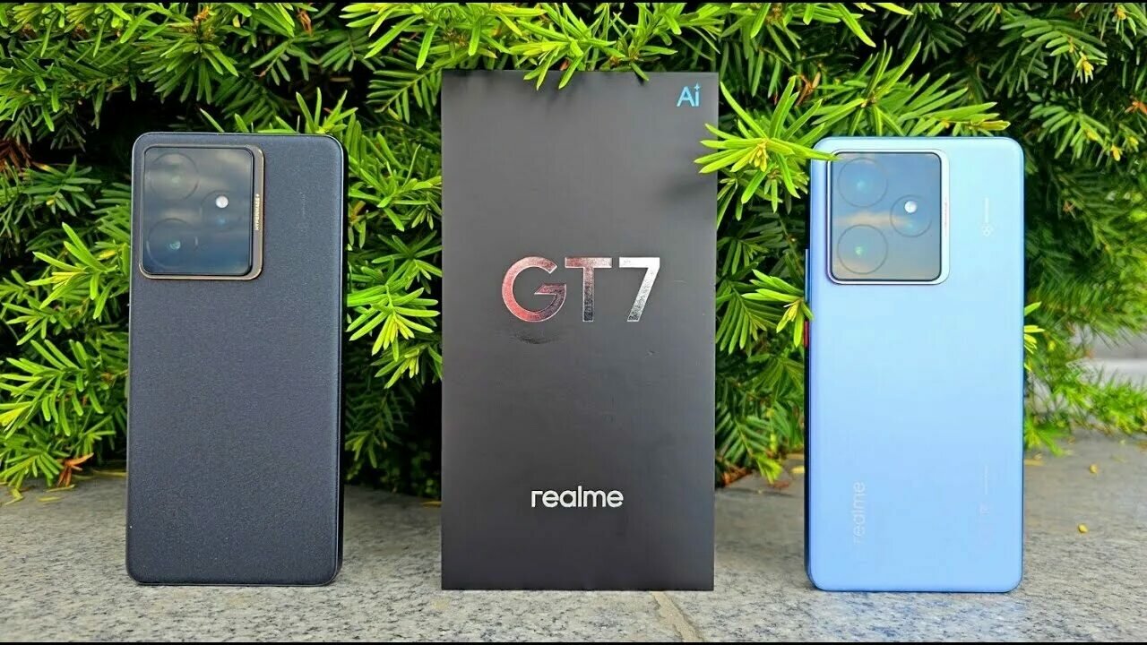 Смартфон Realme GT 7 5G 12/512 GB ( Black / Черный ) (Россия)